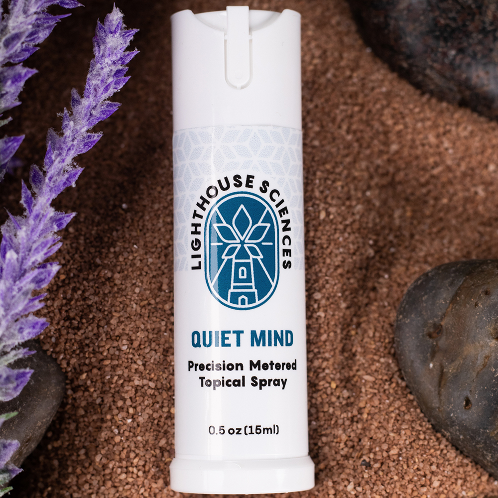 1:1 Quiet Mind Spray [15ml] (300mg CBD/270mg THC) | Lighthouse Sciences ...