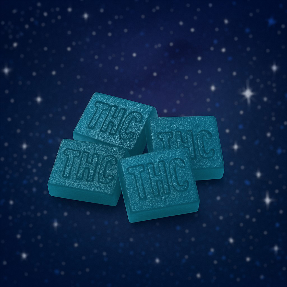 AGL 20 Pack Blueberry THC/CBN Gummies 00653