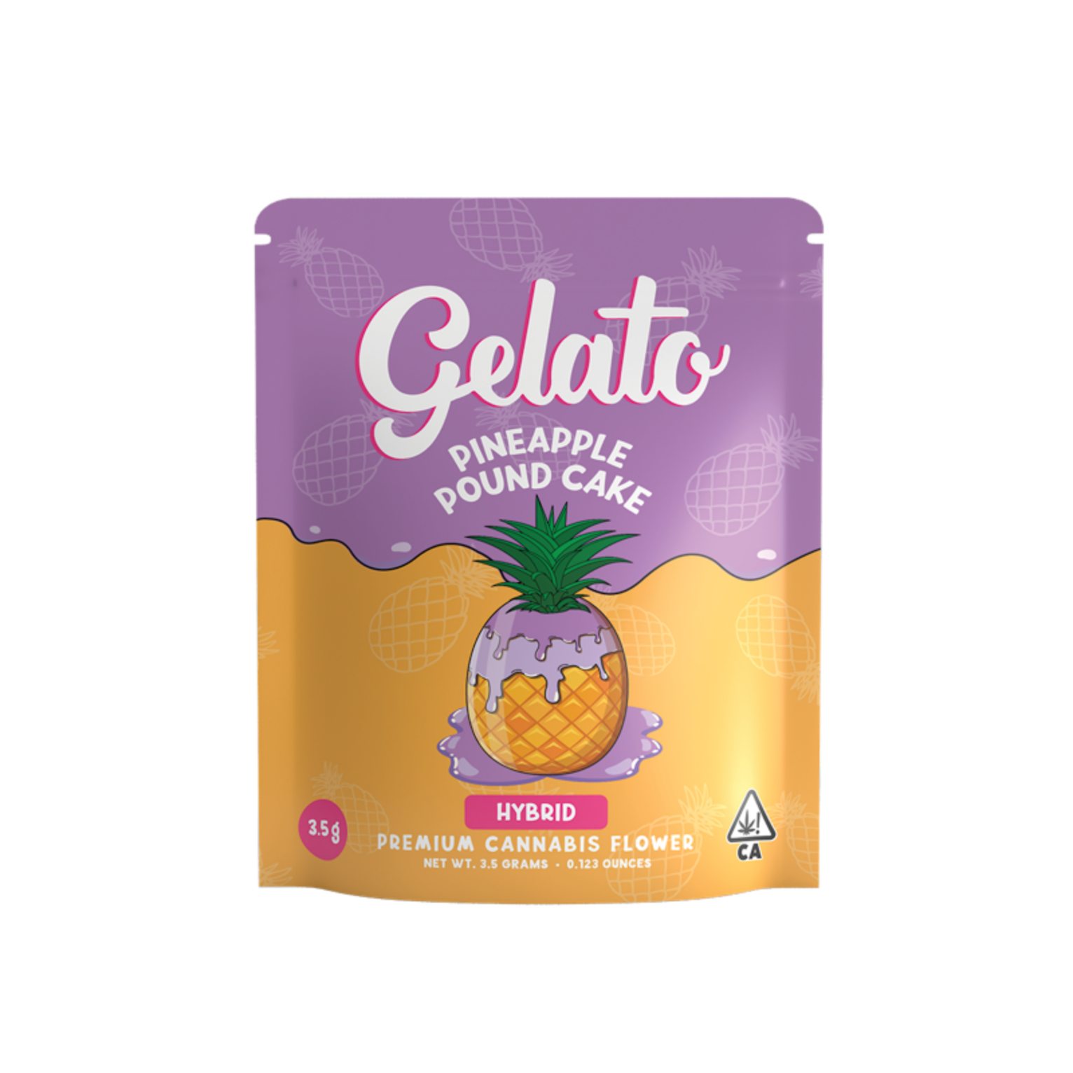 Buy Gelato Pineapple Pound Cake - Cookies Mission Valley Dispensary
