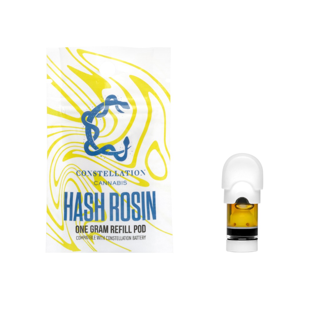 Brunch Runtz (1g Hash Rosin Pod) | Constellation Cannabis | Solventless ...