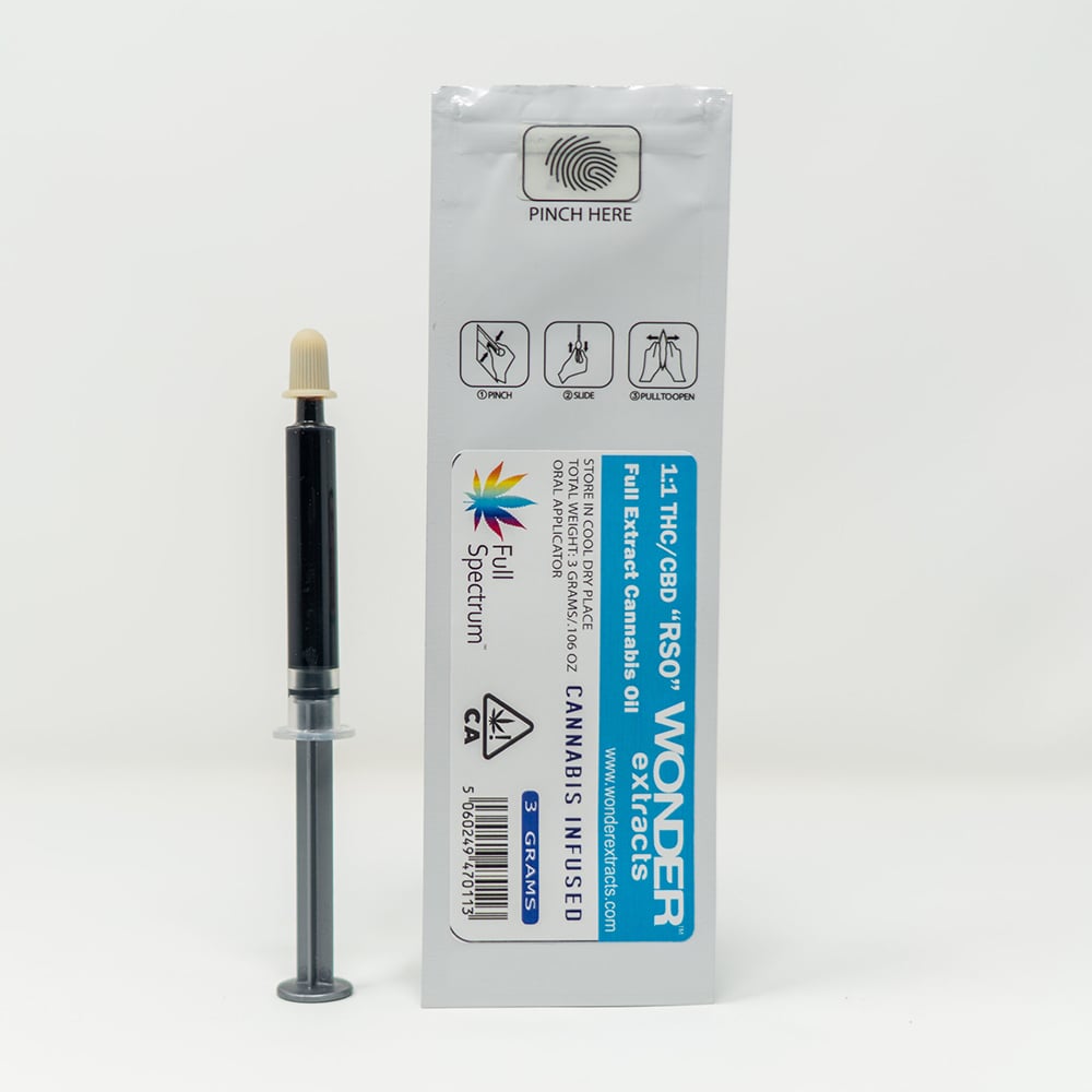 Wonder - 1:1 CBD:THC - | Caliva