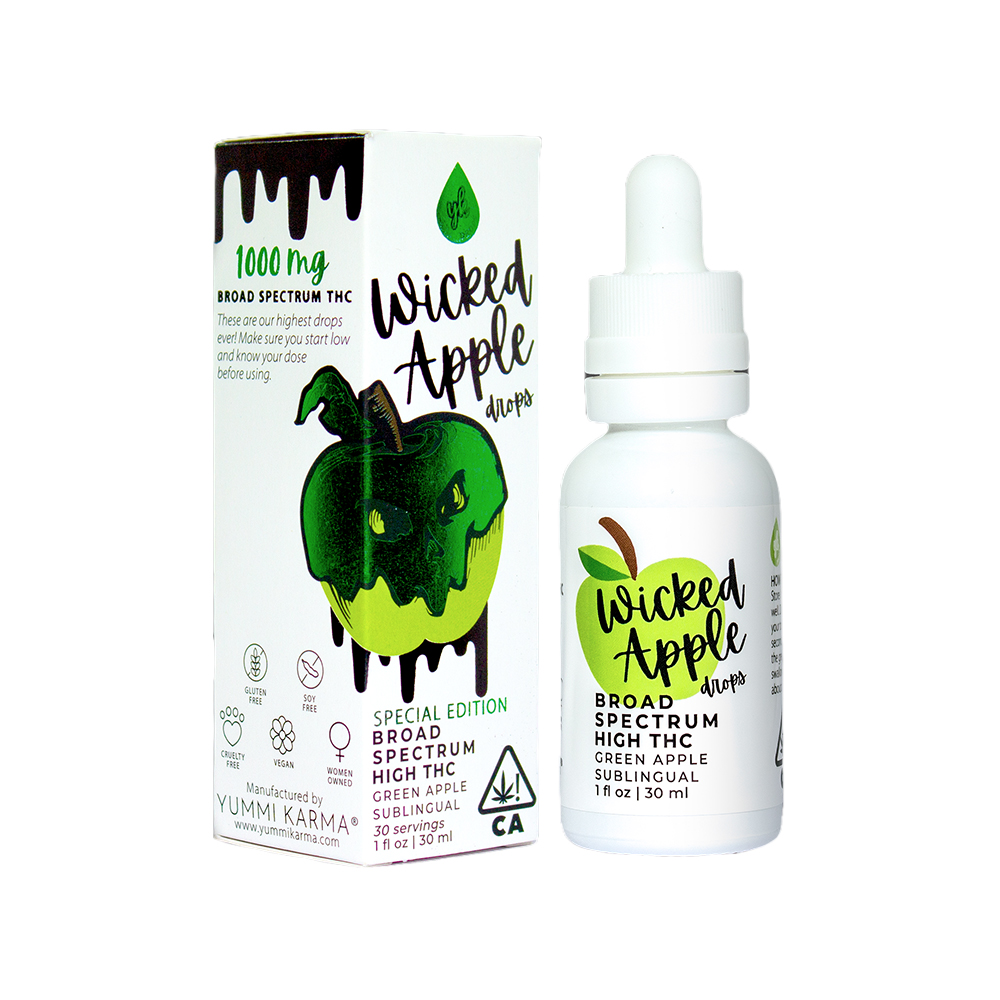 Wicked Apple [30ml] (1000mg) | Yummi Karma | YK Drops - Jane