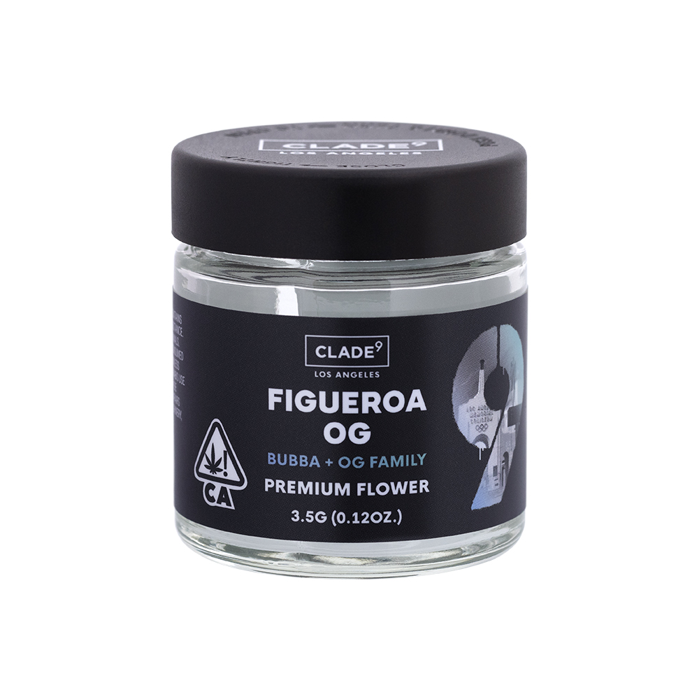 Clade9 Figueroa OG - HoneyGrove