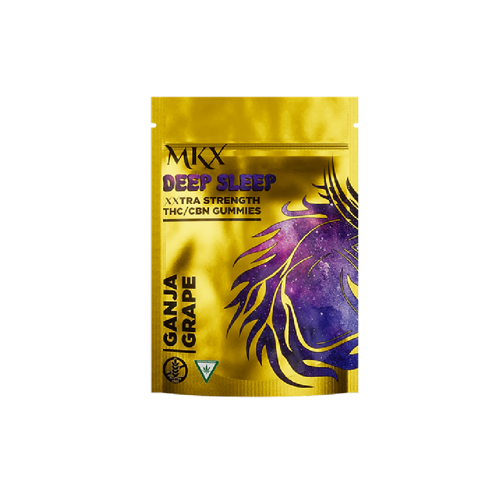 Grape (200mg THC/50mg CBN) | MKX Oil Co. | Deep Sleep Gummies - Jane