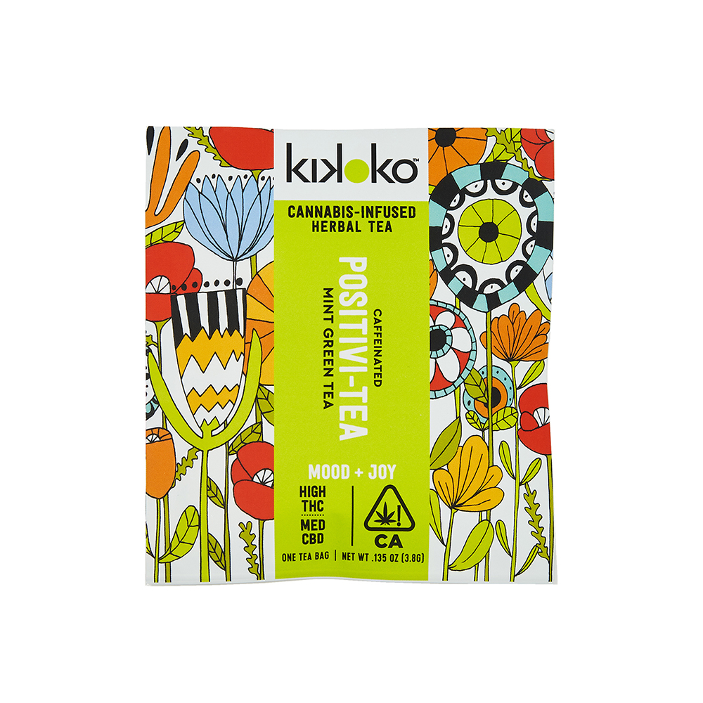 Buy KIKOKO Positivi-Tea Pouch (10mg THC/5mg CBD) - Cookies Mission ...
