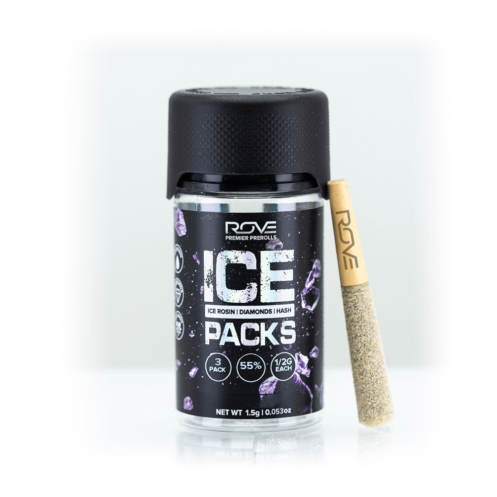 Shop King Louis XIII- Infused Ice Packs (Rosin, Hash, and Diamonds ...