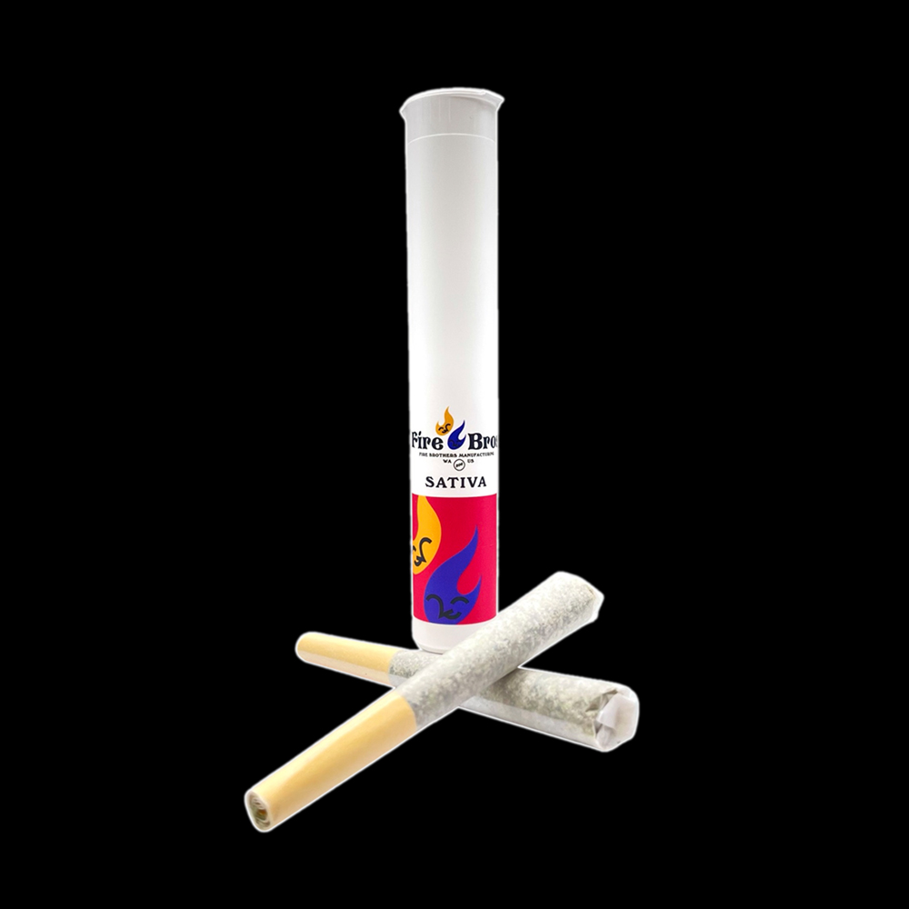 Cerebus Preroll by Fire Bros. [.5g] | Fire Bros | 2 Pack Pre Roll - Jane