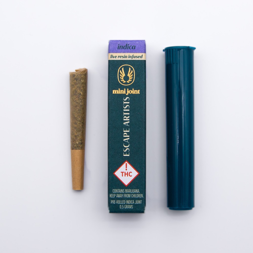 Live Resin Infused Joint - Lemon OG Haze [1g] | Escape Artists ...