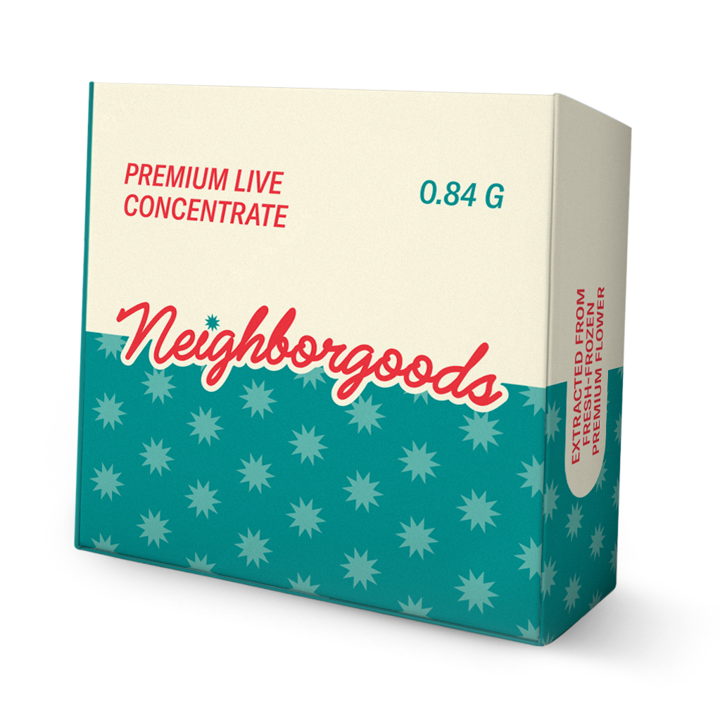 Nigerian Trees [.84g] | Neighborgoods | Live Budder - Jane