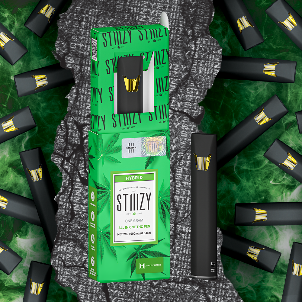 Apple Fritter [1g] | STIIIZY | All In One THC Pen - Jane