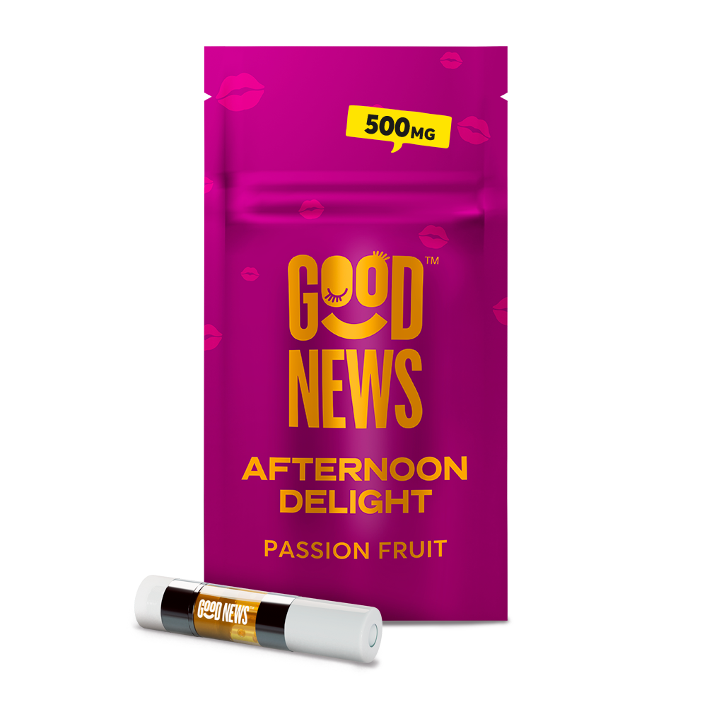 AFTERNOON DELIGHT: Passion Fruit Cartridge | Good News™ | Cartridge - Jane