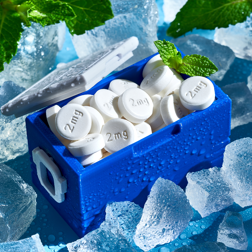 Chill Mints [50pk] (100mg)