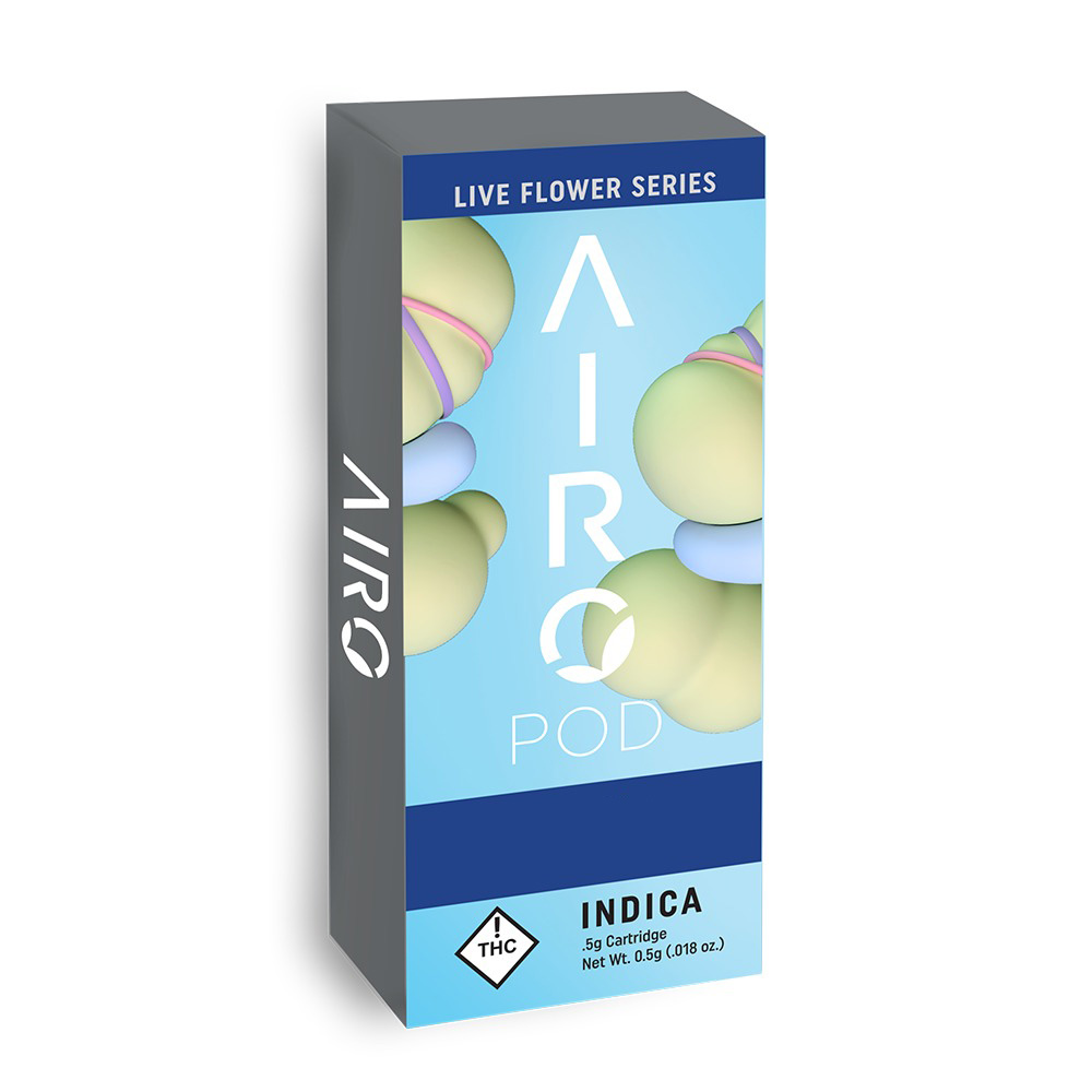 Biscotti [.84g] | Airo Brands | Live Flower Series - Jane