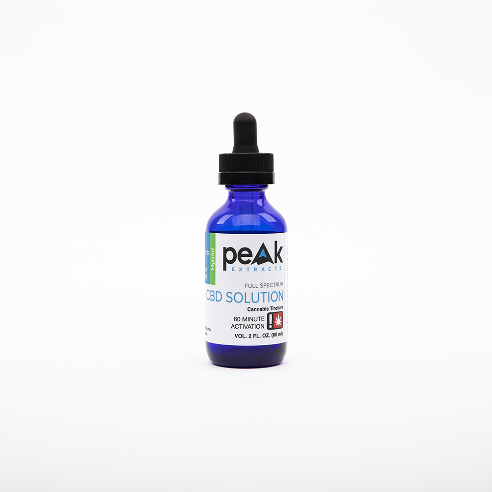 20:1 Cherry Wine Peak Tincture [2 oz. CBD Solution] | Peak Extracts ...