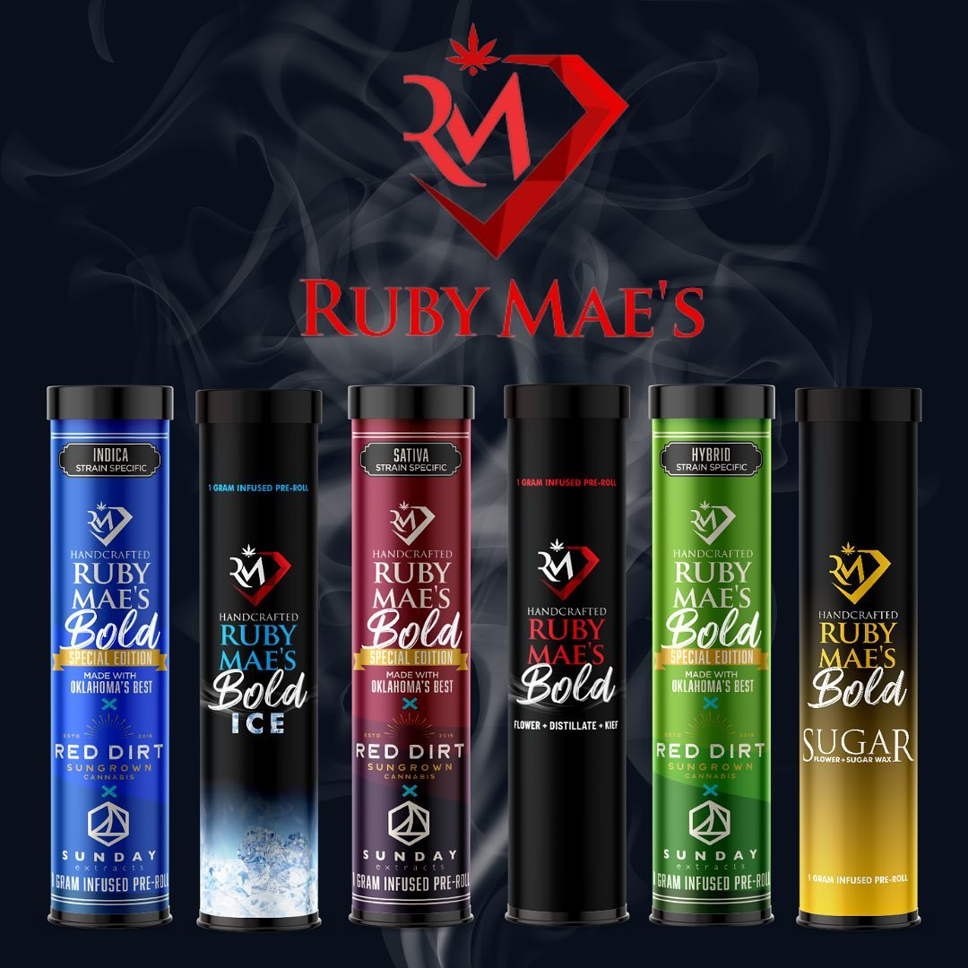 Bold Sativa | Ruby Mae’s | Bold Infused Pre Roll - Jane
