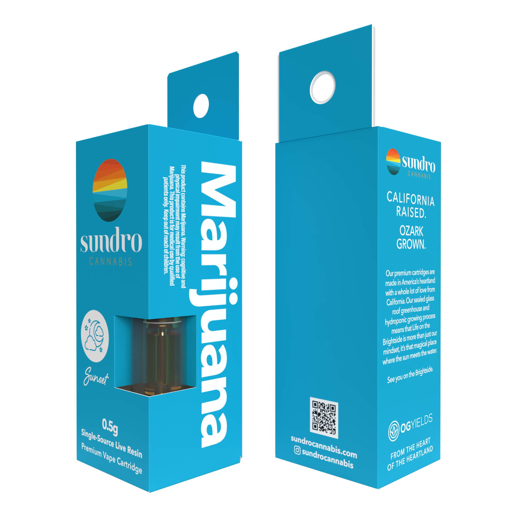 Mr. Sour Apple | Sundro | Cartridge - Jane