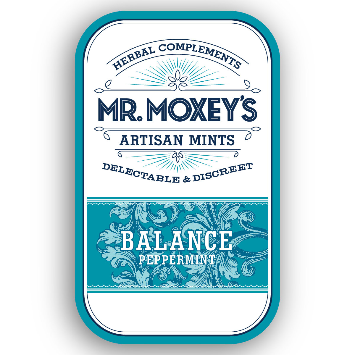 Balance 1:1 Mints (100mg CBD/100mg THC) | Mr. Moxey's | Mints - Jane