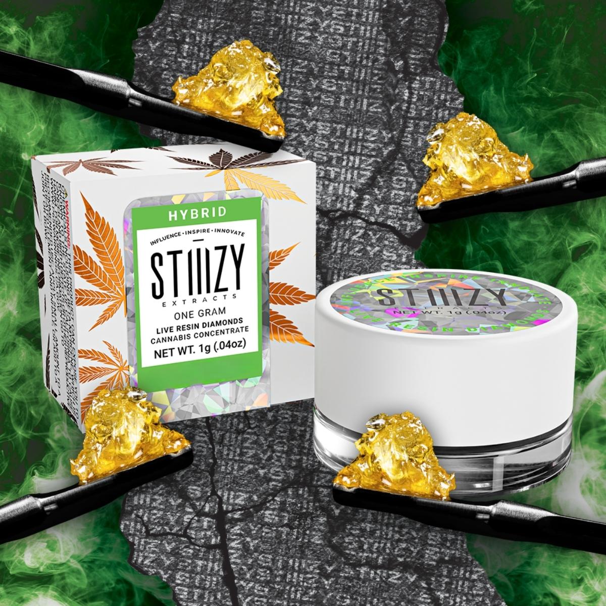 Cereal Milk | STIIIZY | Live Resin Diamonds - Jane