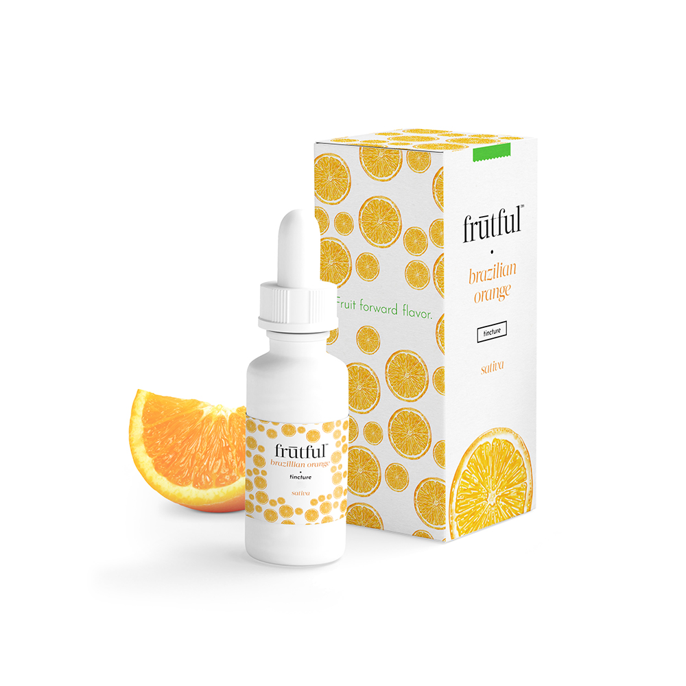 Brazilian Orange (200mg) | Frūtful | Tincture - Jane