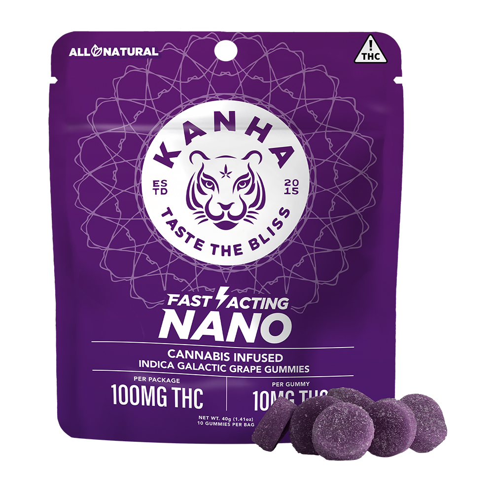 Shop Galactic Grape - Indica [10pk] (100mg) | Fernley REC - Silver ...