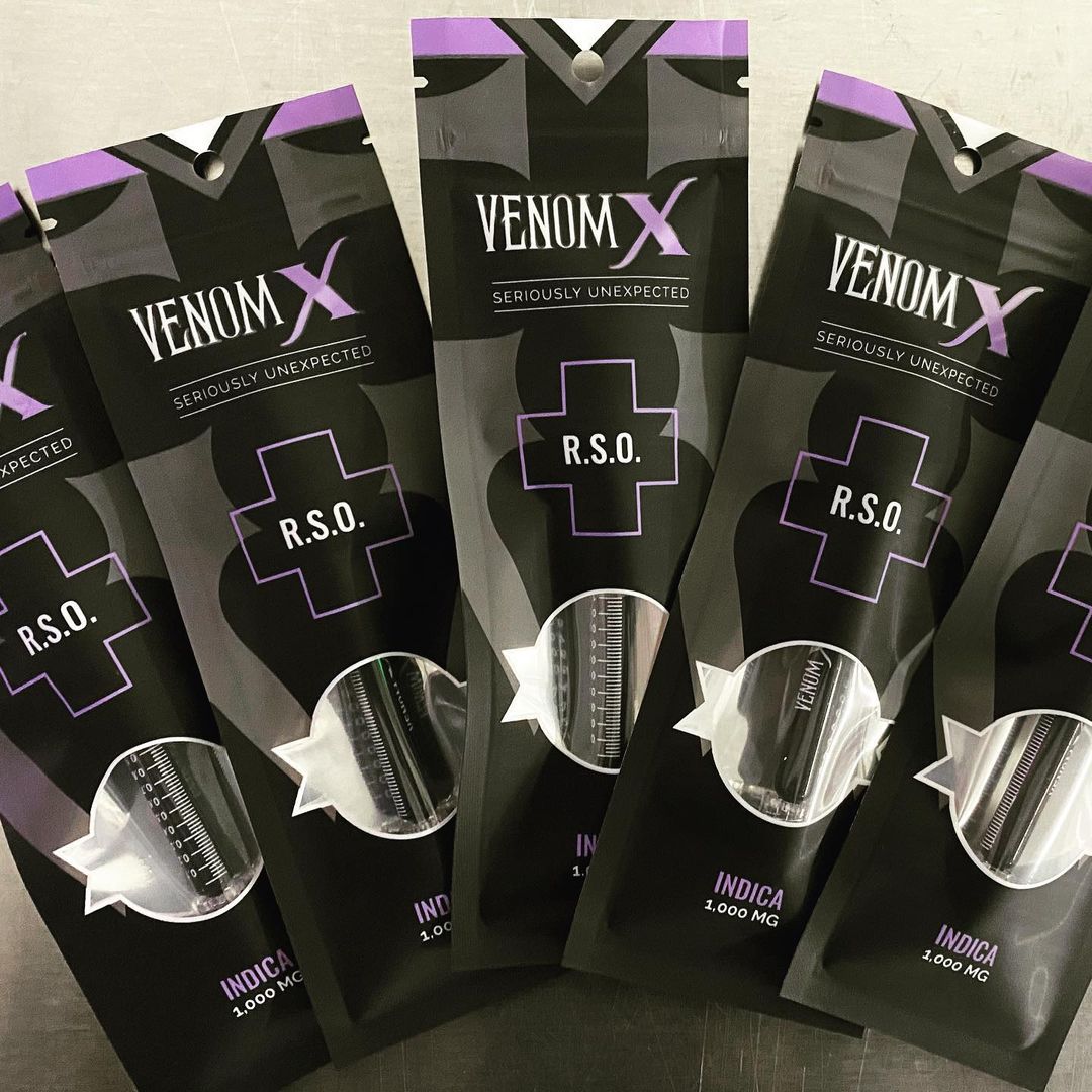 Fire OG | Venom Extracts | Rick Simpson Oil (RSO) - Jane