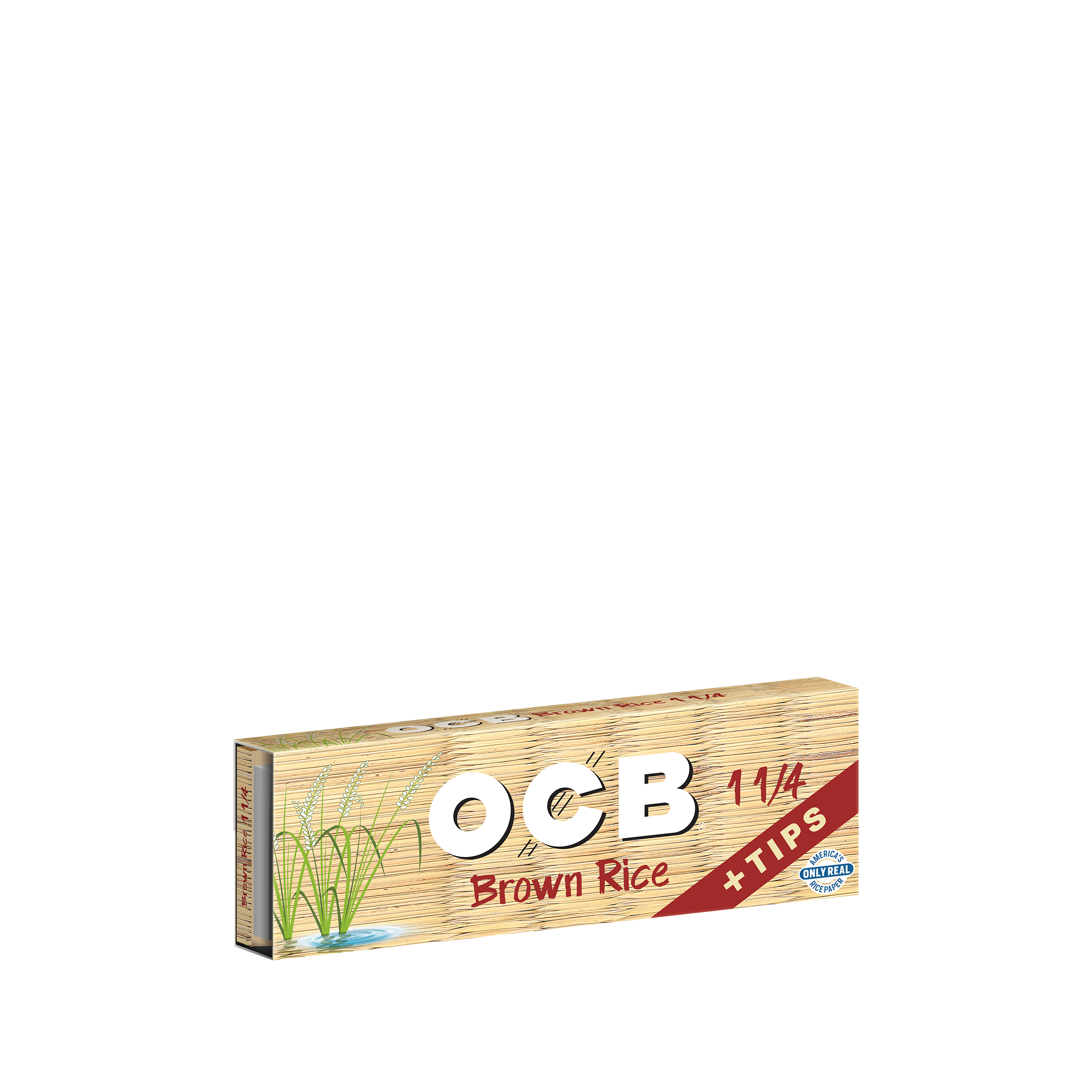 Rice Paper W/ Tips 1 1/4" - Papers | OCB | Bloom