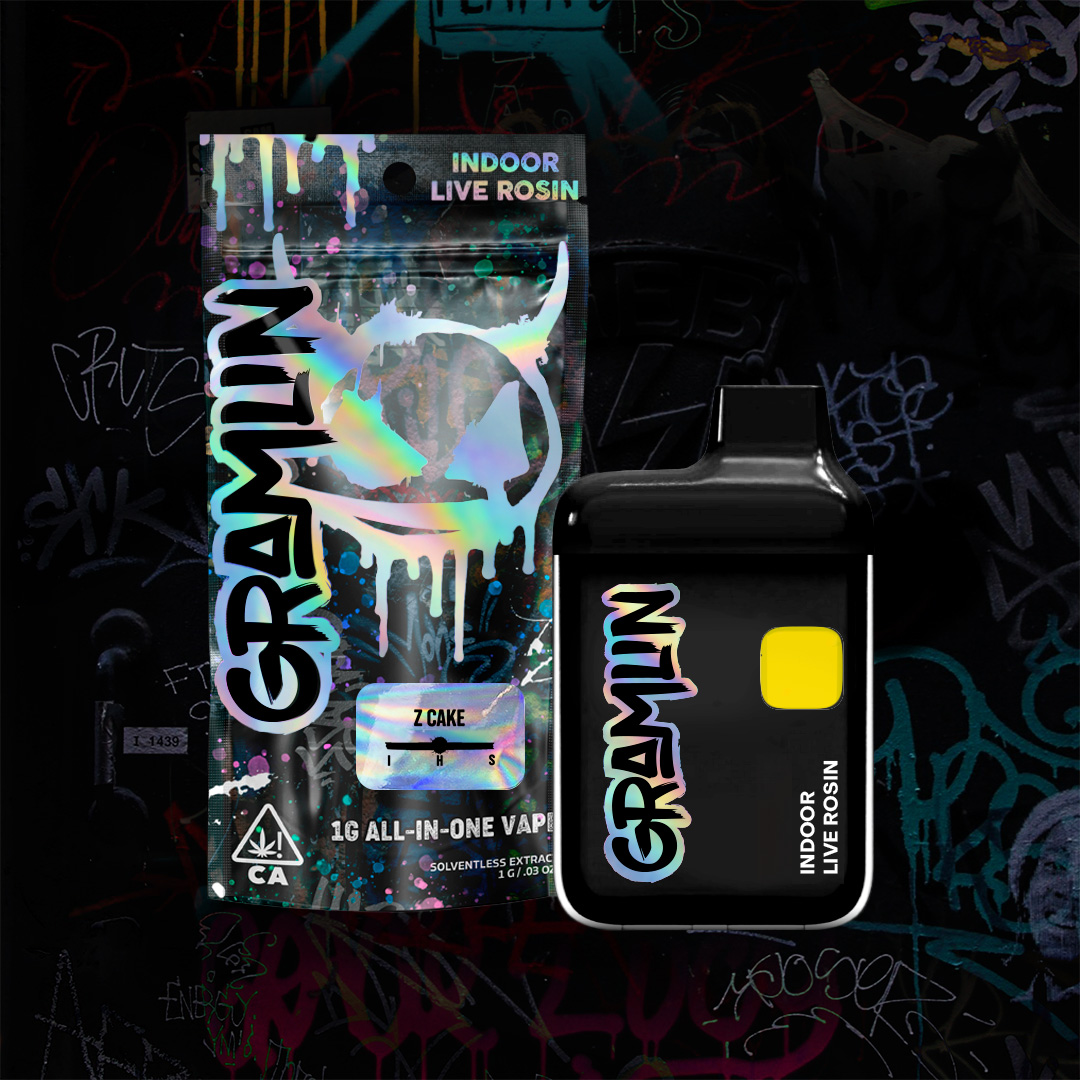 Gramlin - Z Cake [1000mg] - 1000mg | Caliva
