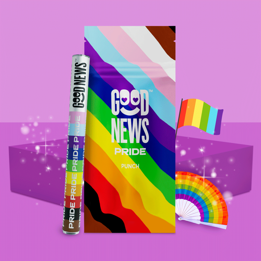 Pride Punch Vape Pen (500mg) | Good News™ | Disposable Vape Pen - Jane