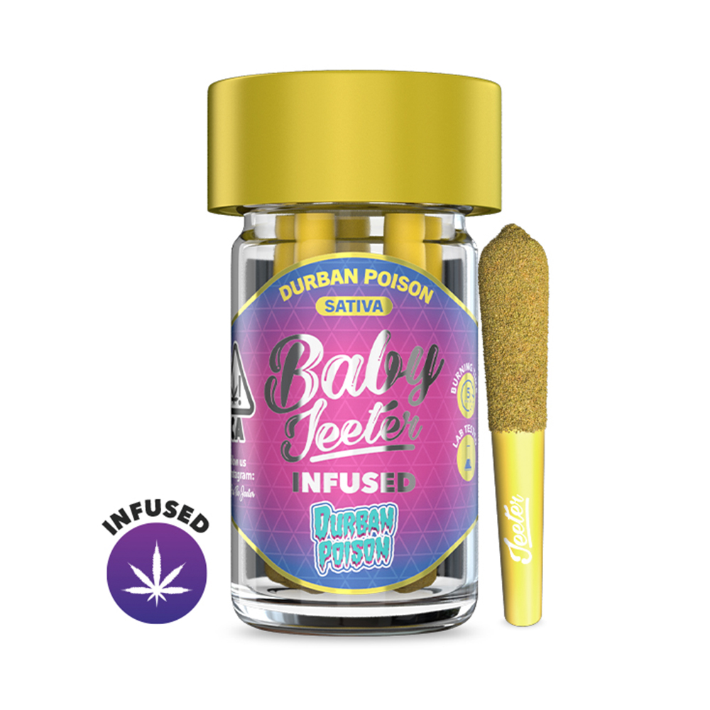 Durban Poison 5g Jeeter Baby Jeeter Infused 5 Pack Jane