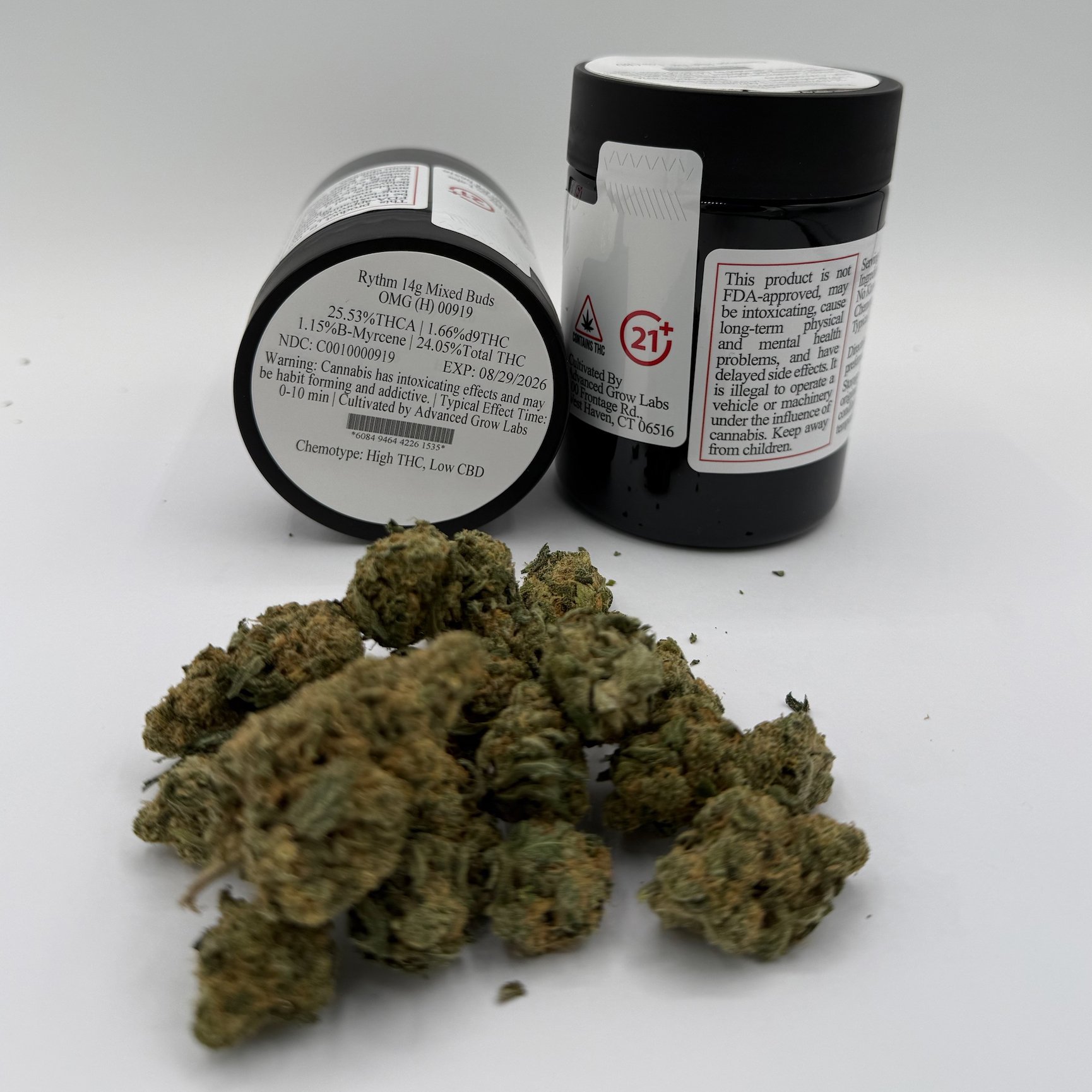 Rythm 14g Mixed Buds OMG (H) 00919 RYTHM - Connecticut, Branford | RISE ...