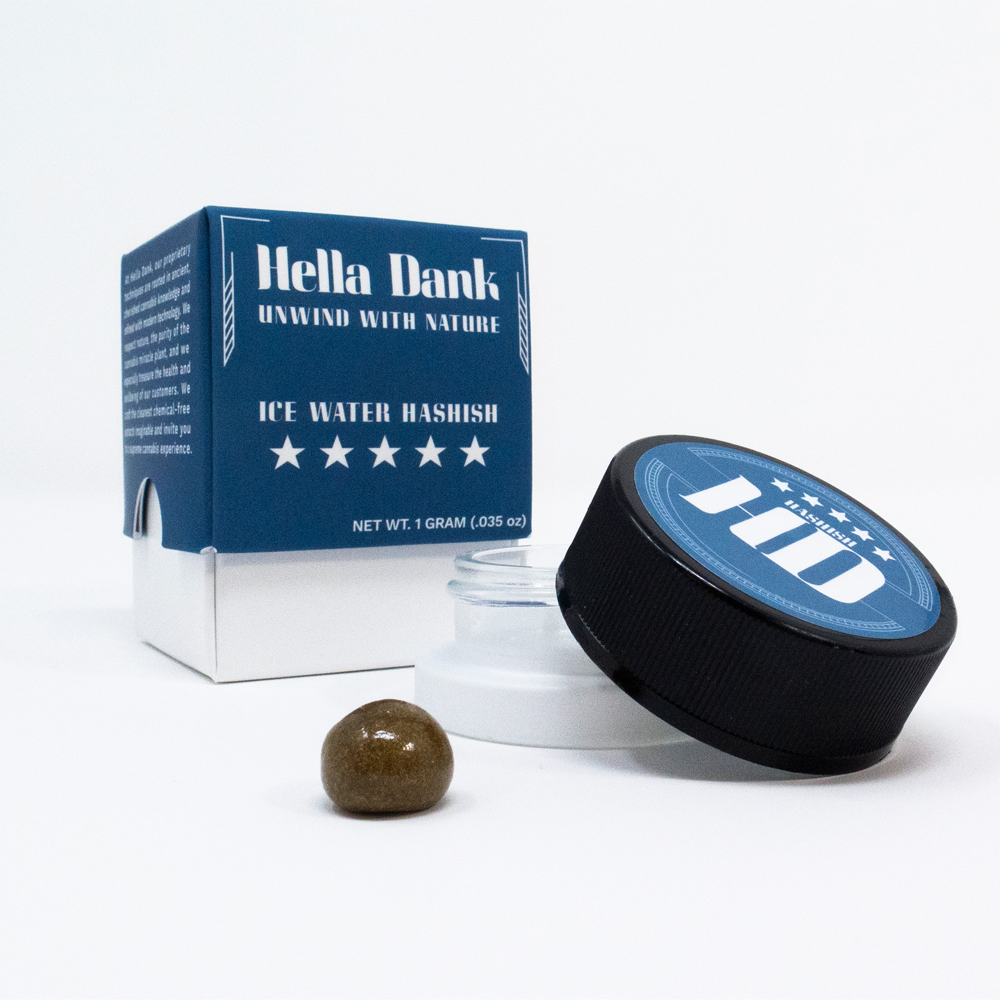 Thin Mint x Cherry Pie | Hella Dank | 5 Star Water Hash - Jane