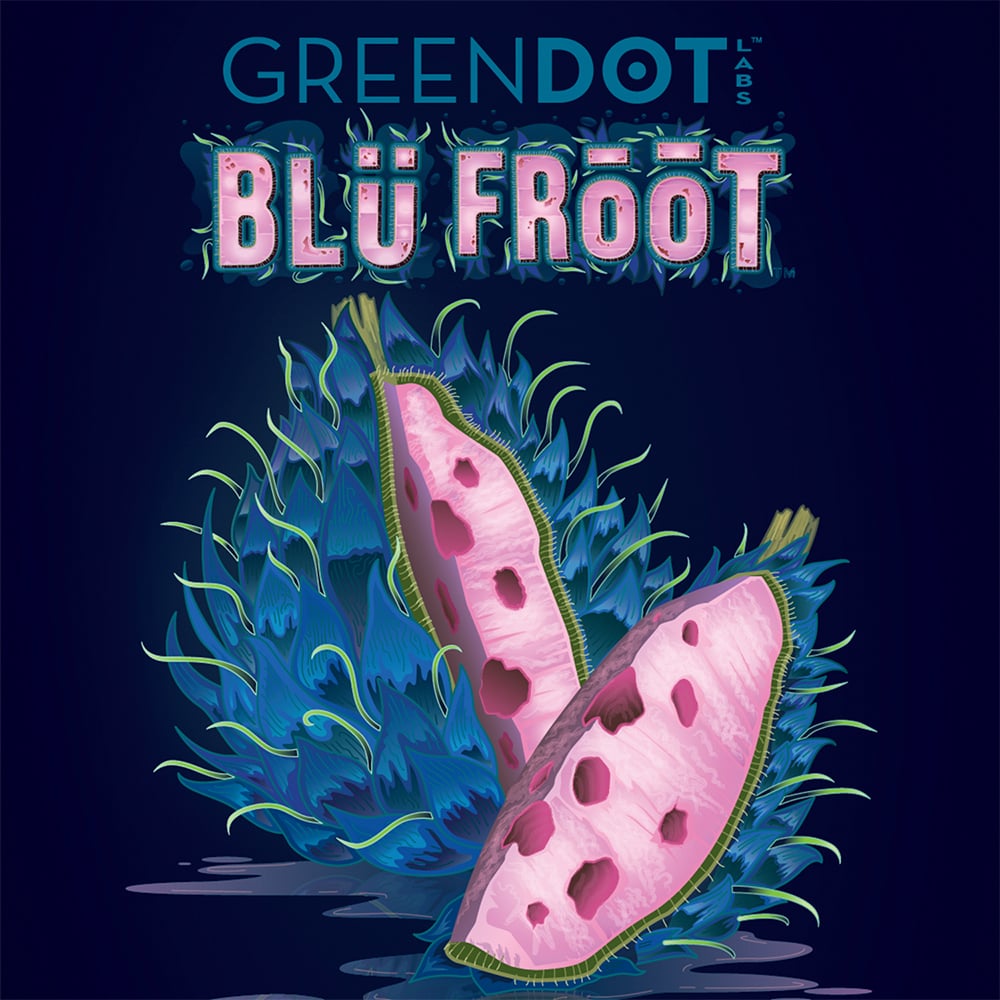 Purple Froot | Green Dot Labs | Black Label Flower - Jane