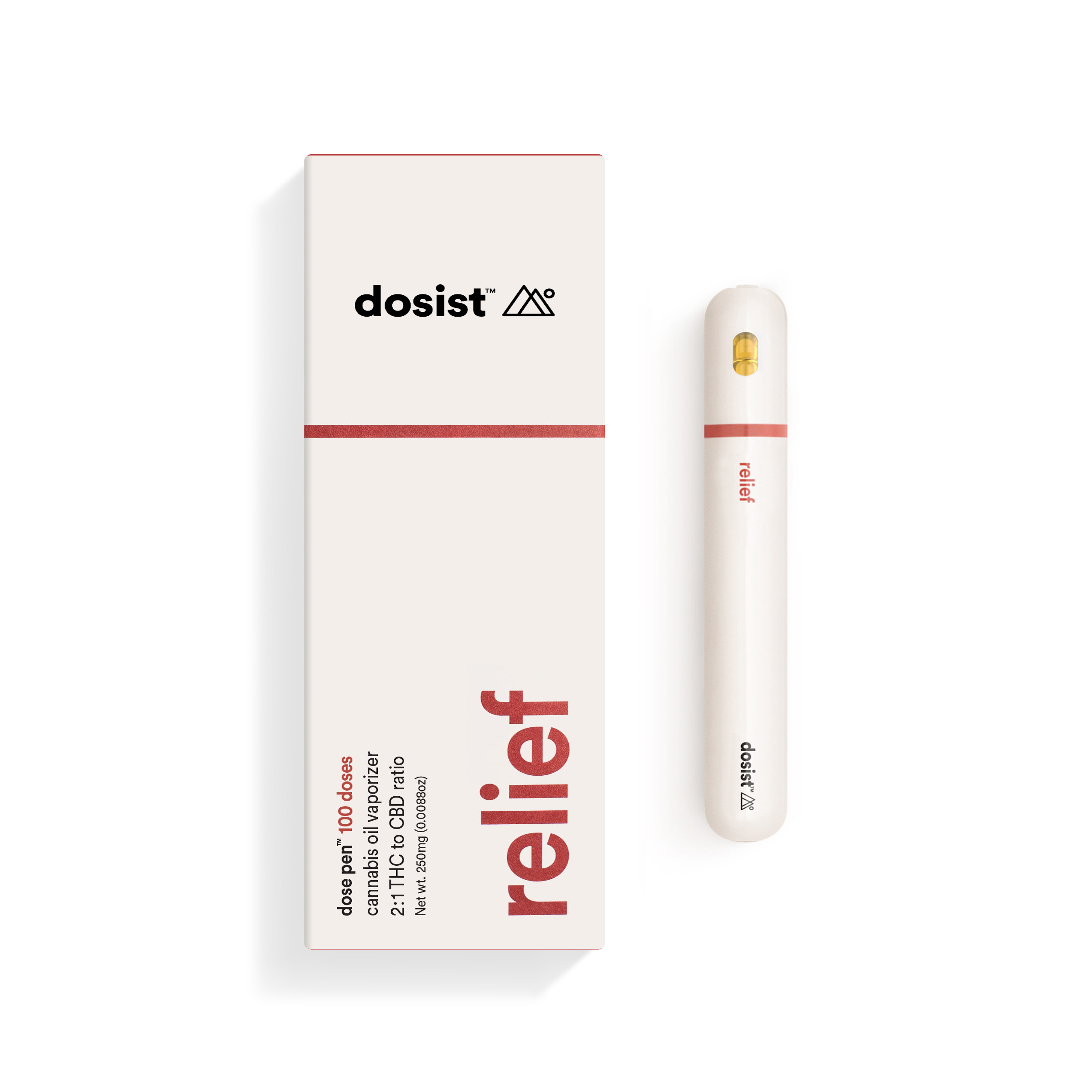 relief by dosist - dose pen [100 doses] | dosist | dose pen - Jane
