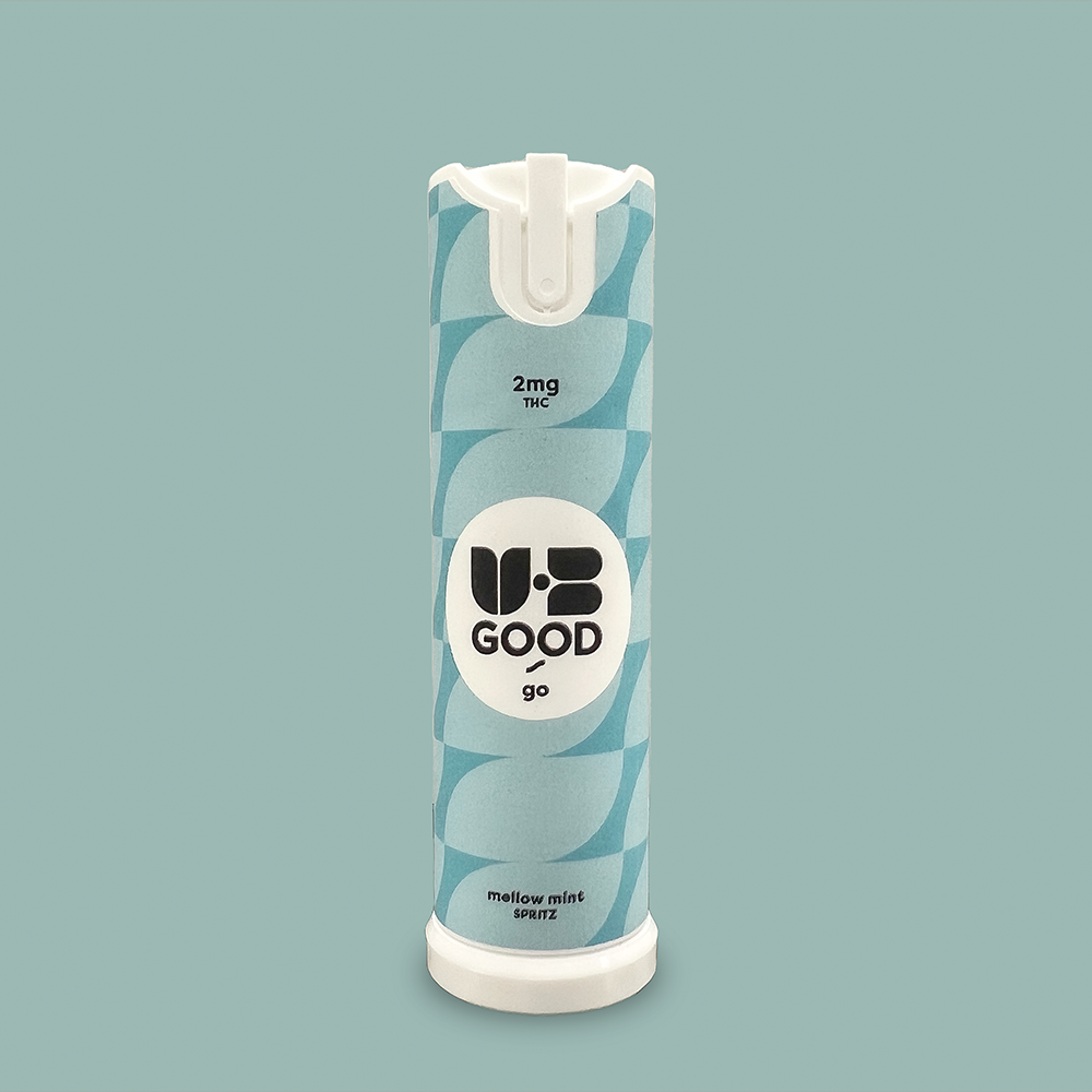 Mellow Mint Go Spritz | UB GOOD | Oral Spray - Jane