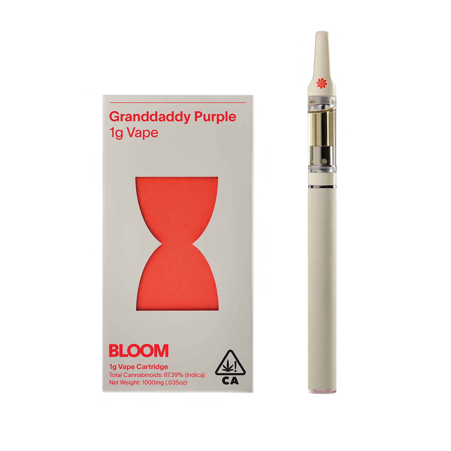 Granddaddy Purple | Bloom | Classic Vape Cartridge - Jane