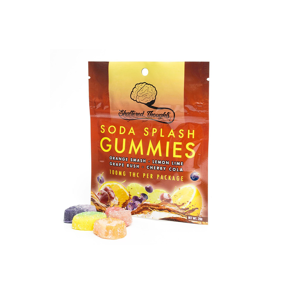 Soda Splash (89.8mg) | Shattered Thoughts | Gummies - Jane