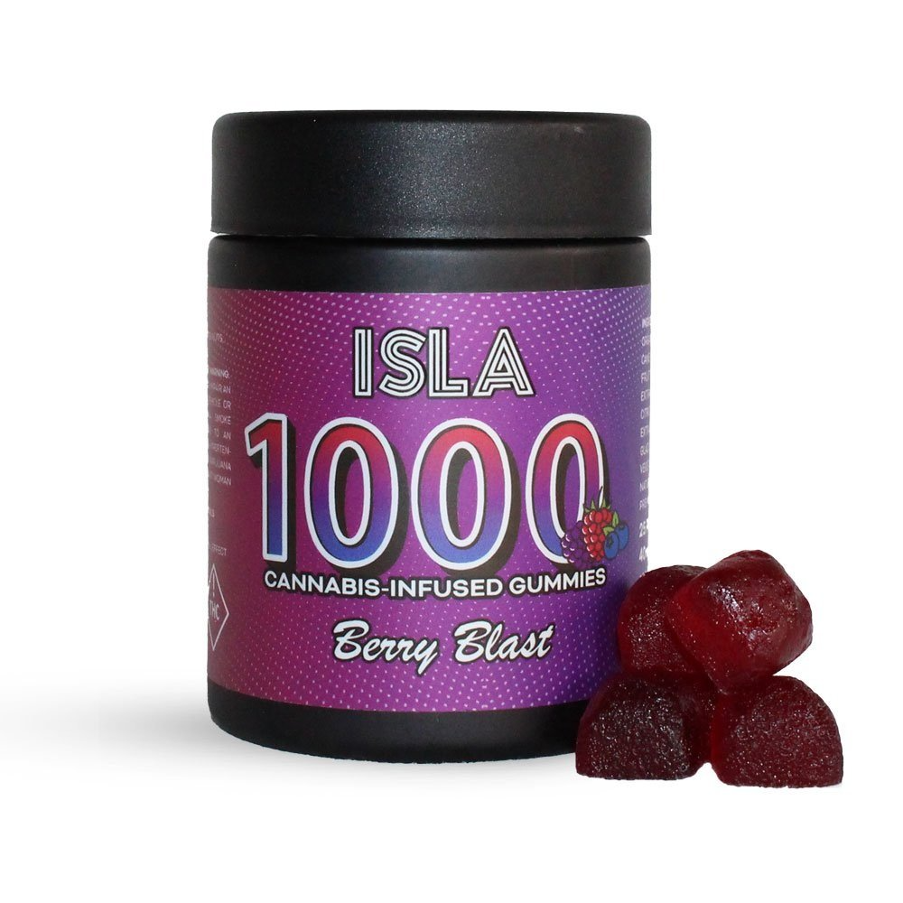 Berry Blast [40pk] (1000mg) | Isla | Gummies - Jane
