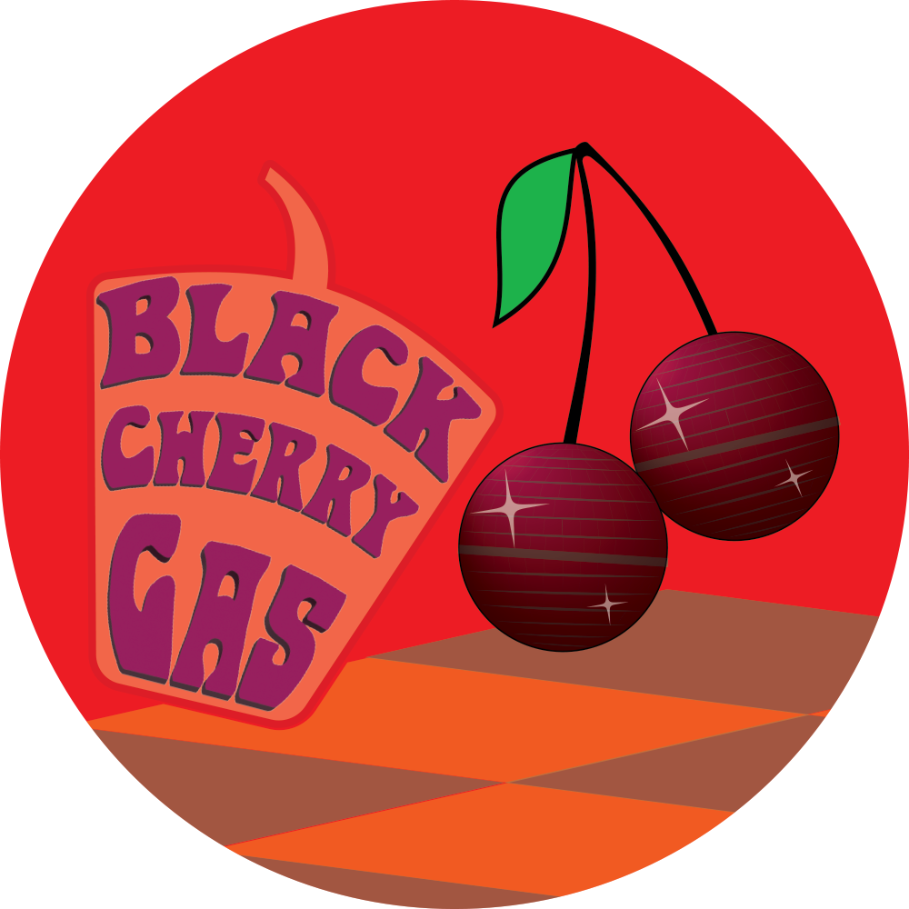 Black Cherry Gas [.5g] | Tilted | 6 Pack Infused Pre Roll - Jane