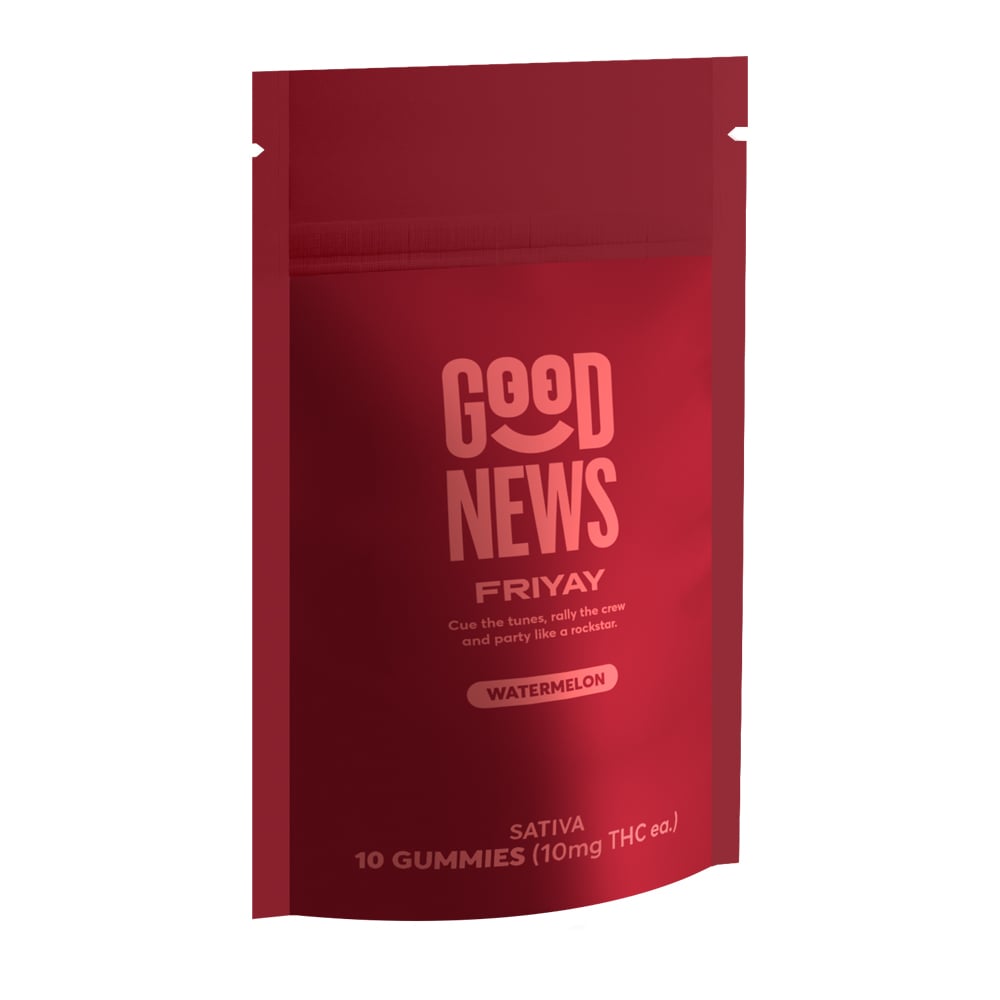 Watermelon Friyay Gummy | Good News™ | Gummies - Jane