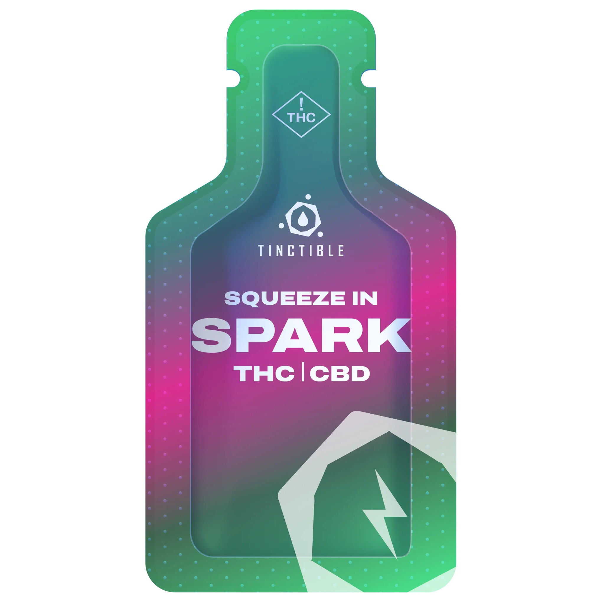 Spark Watermelon [10pk] (100mg CBD/100mg THC) | Tinctible | Tinctible ...