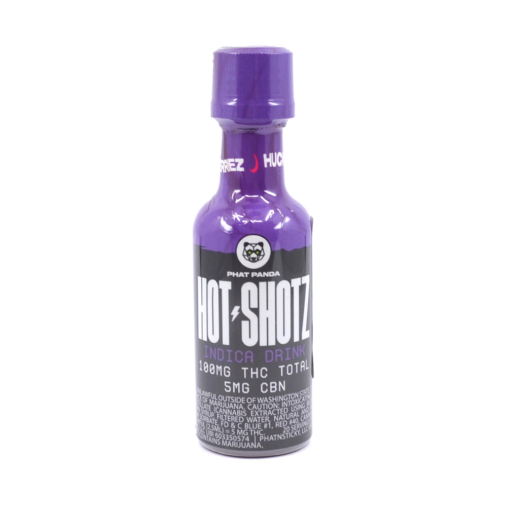 Huckleberry (100mg THC/5mg CBN) | Hot Shotz | CBN Hot Shotz - Jane