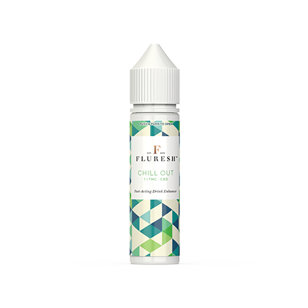 1:1 Chill Out (100mg CBD/100mg THC) | Fluresh | Fast-Acting Drink ...