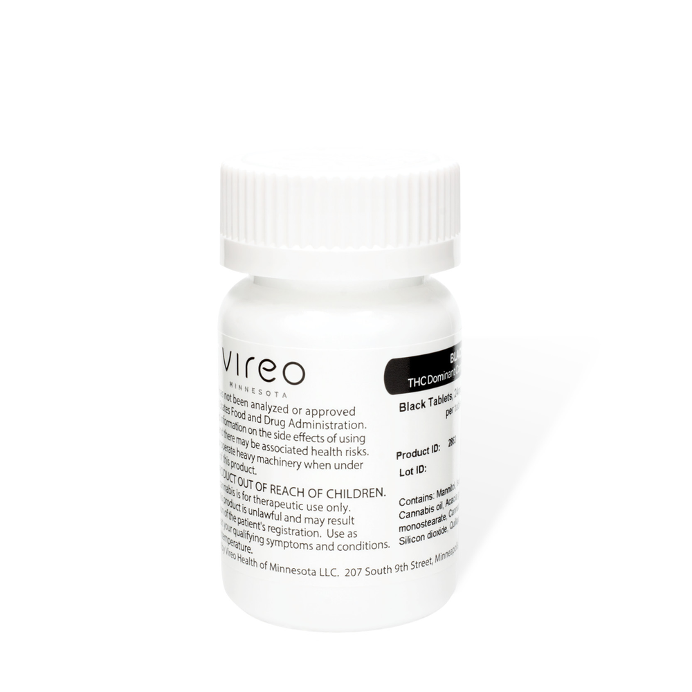 Black Tablets [30ct] | Vireo | Tablets - Jane