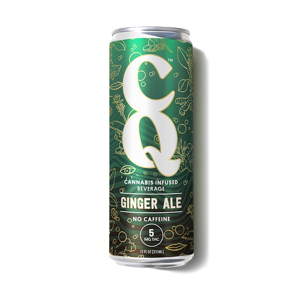 Ginger Ale [12oz] (5mg) | CQ/Cannabis Quencher | Soda - Jane