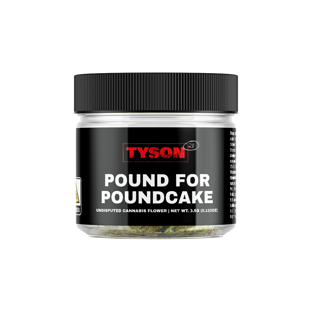 Pound for Pound Cake | TYSON 2.0 - Jane