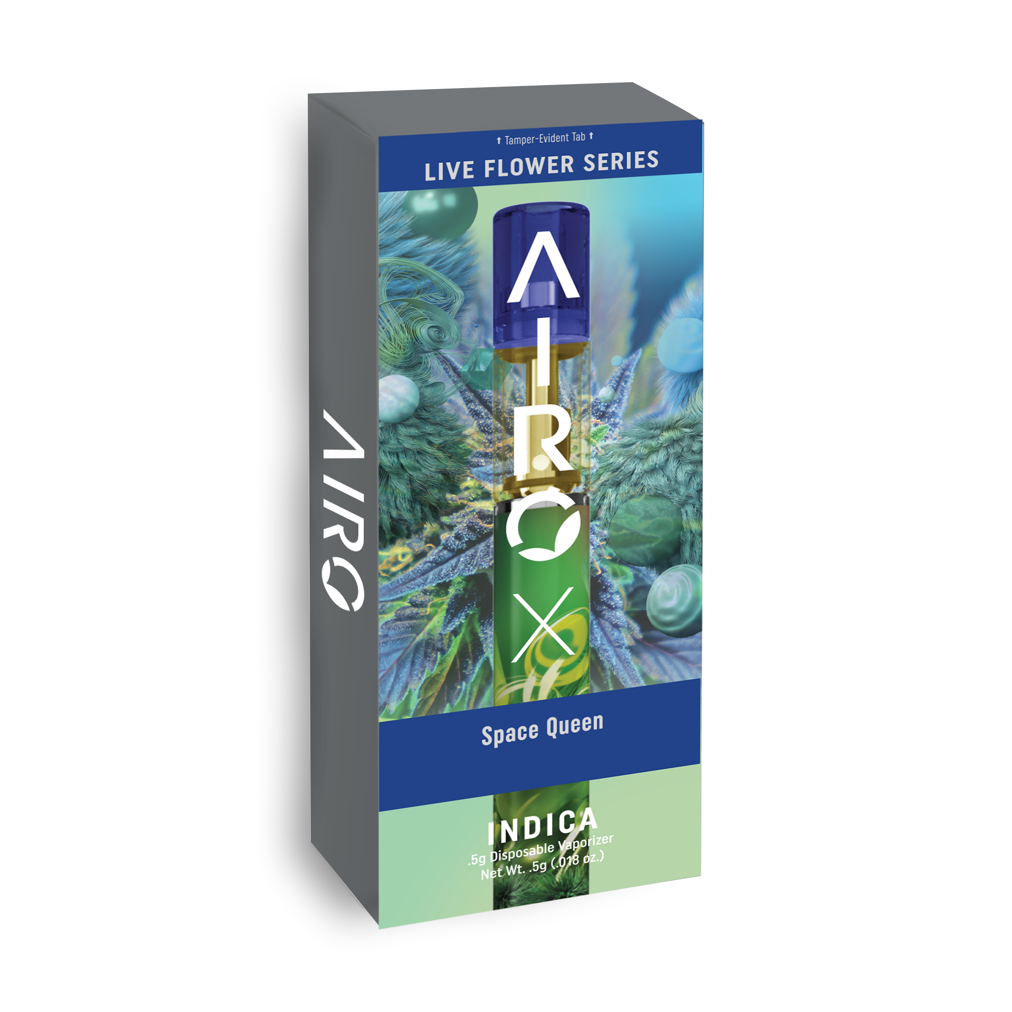 Space Queen [500mg] | Airo Brands | AiroX Disposable - Live Flower ...