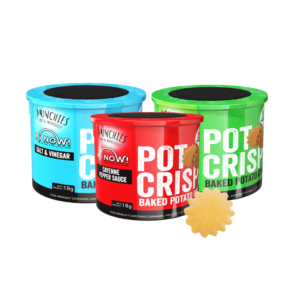 Pot Crisps Ranch (10mg) | Hi Now | Crisps - Jane