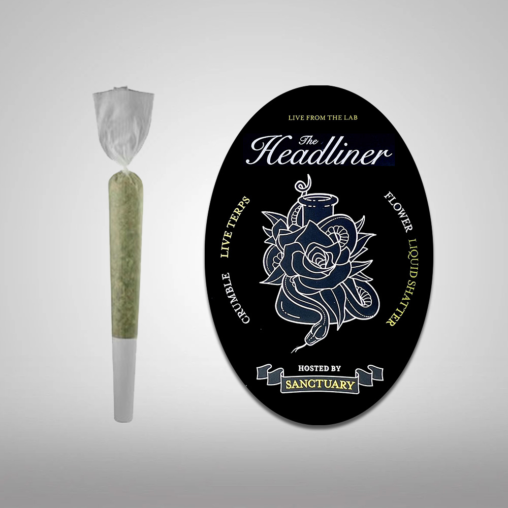 The Headliner - Strawberry Cough x Mimosa x Mimosa x Mimosa [1g ...