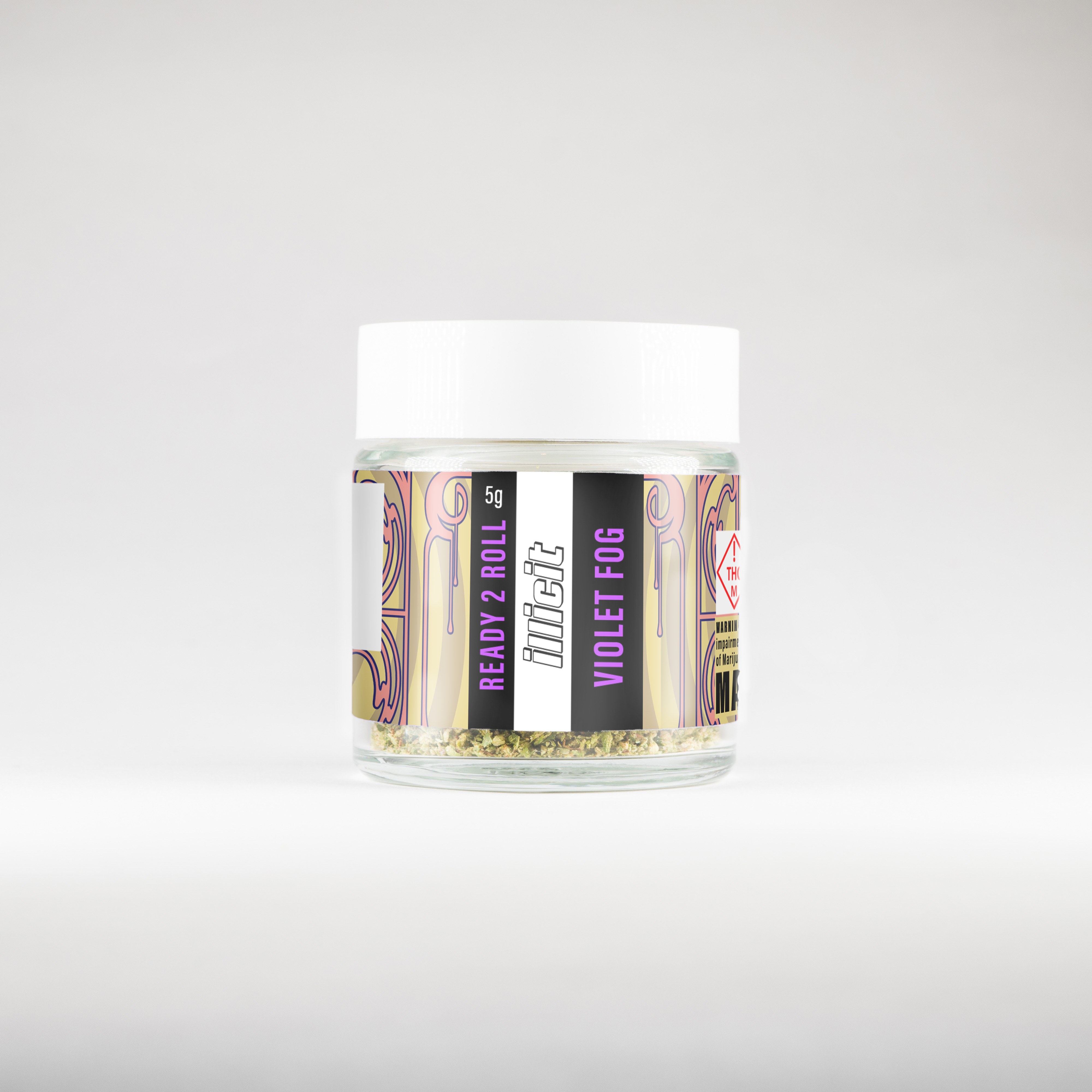Violet Fog [5g] | Illicit | Ready2Roll - Jane