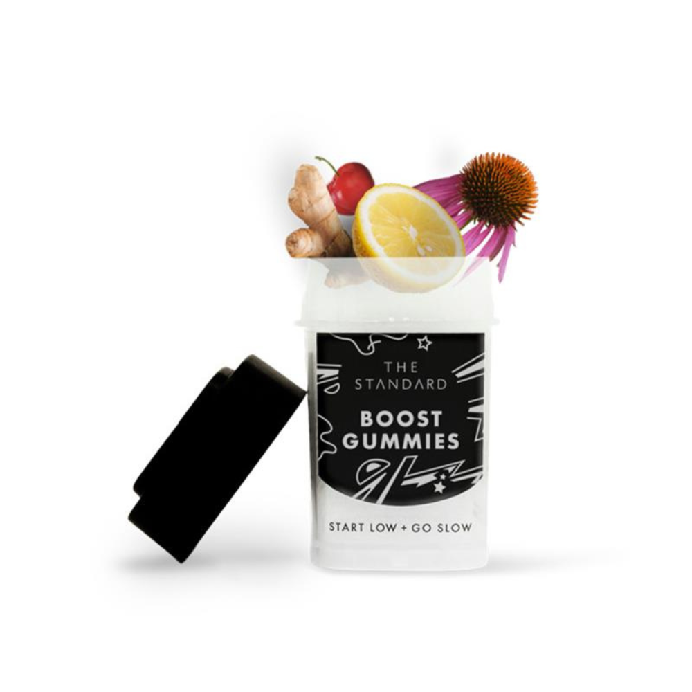 1:1 Boost: Ginger Lemon [10pk] (100mg CBG/100mg THC) | The Standard ...